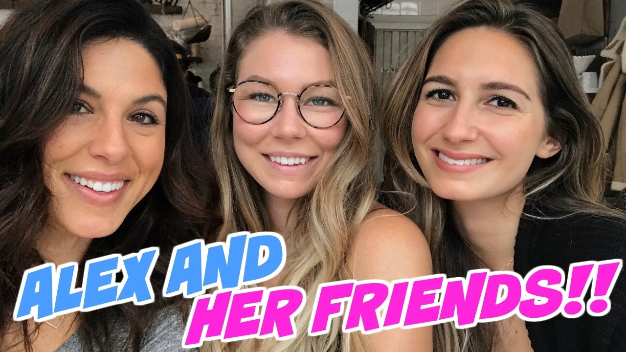 PICKING ALEX UP WITH HER FRIENDS :) - YouTube