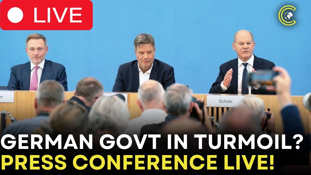 LIVE | GERMAN LEADERS SPEAK OUT! State Premiers Hold Urgent Budget ...