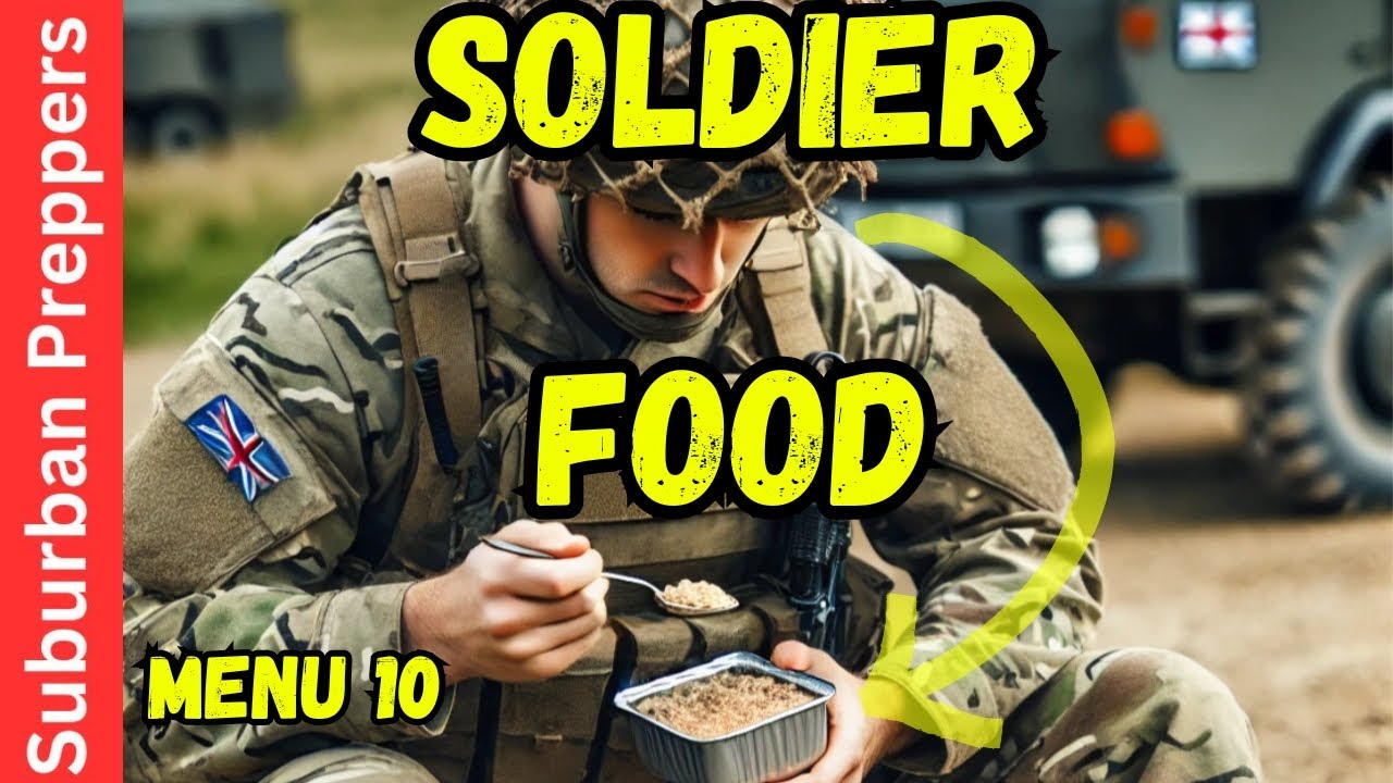 British Army MRE MENU 10 | What Do You Get Inside? - YouTube