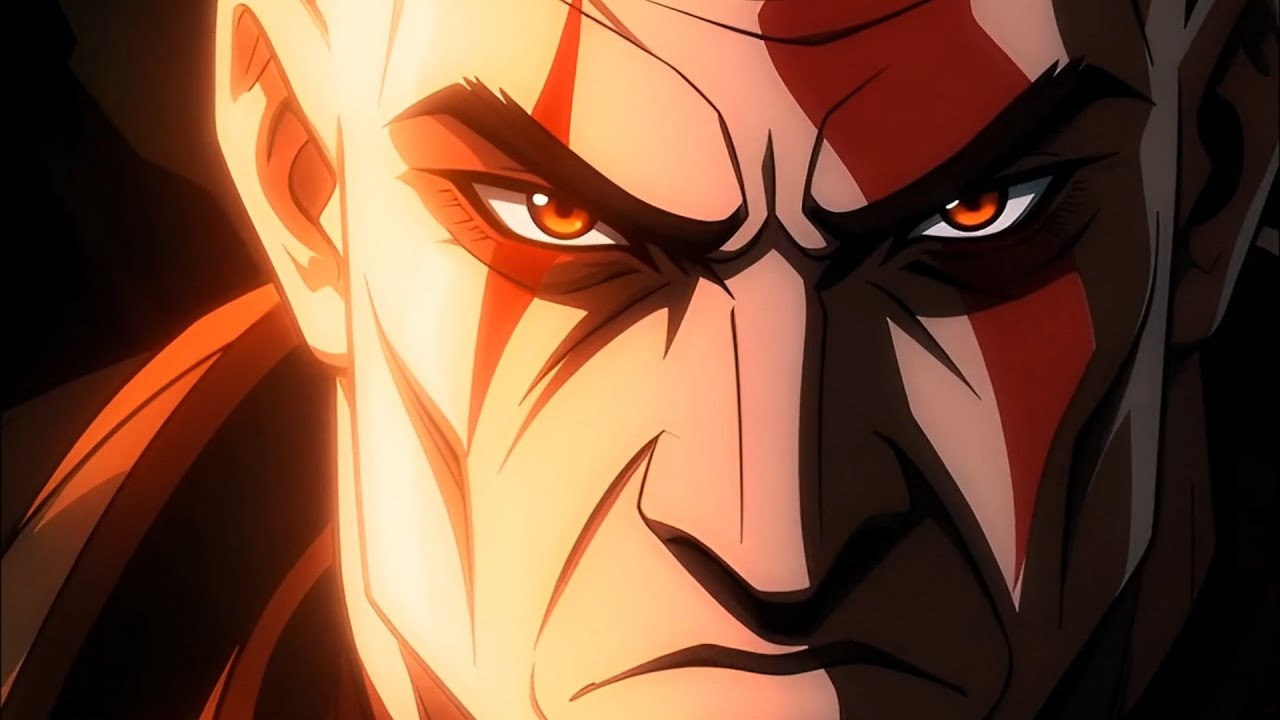 GOD OF WAR 2 - Anime - Teaser do Primeiro Episódio - YouTube