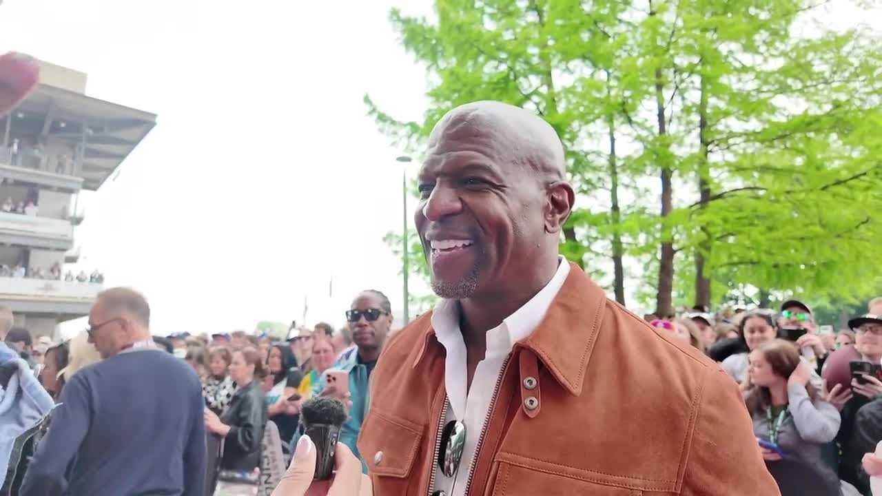 Terry Crews Interview - YouTube