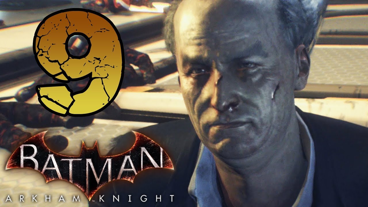 CHE FINE HA FATTO SIMON STAGG - BATMAN ARKHAM KNIGHT ITA [ #9 ] PS4 Pro ...