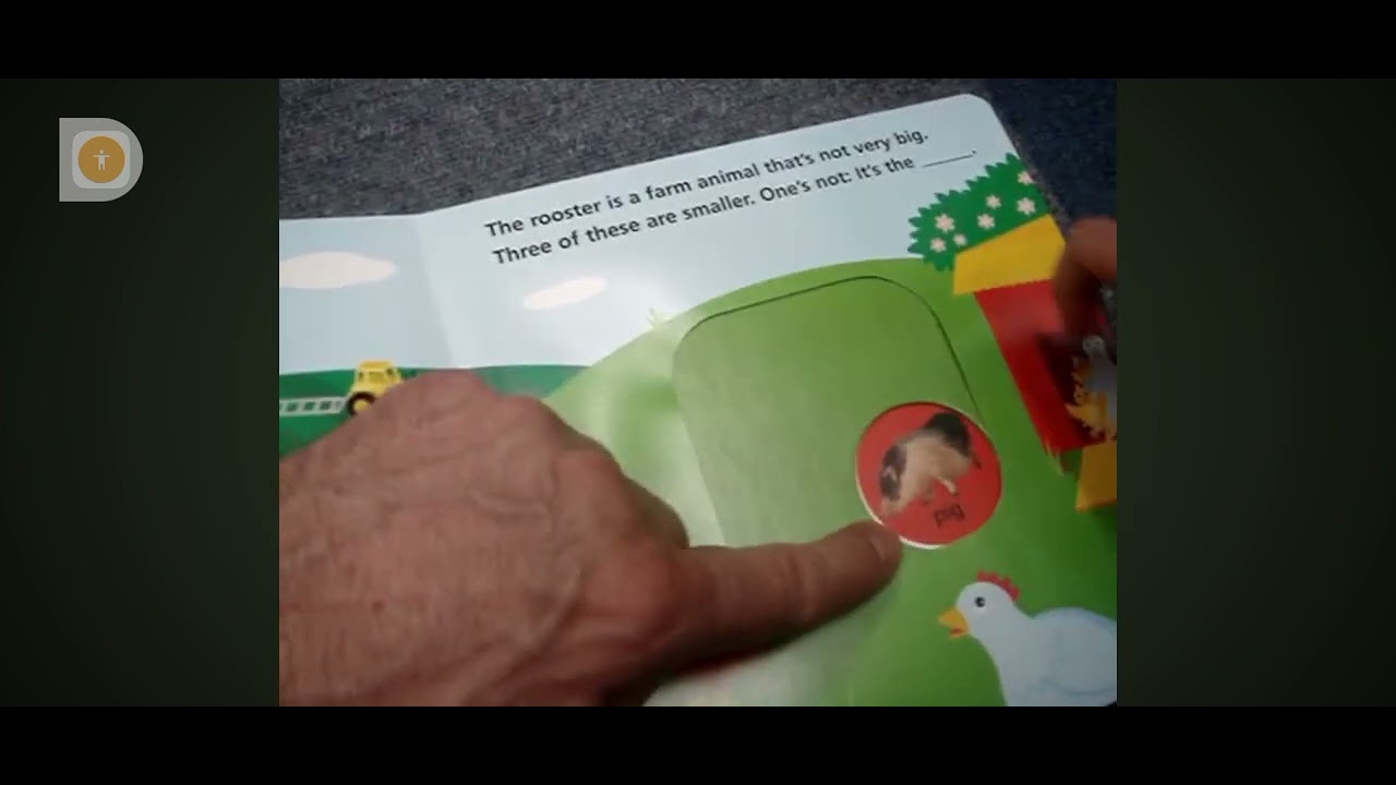 YouTube | Baby Einstein: Baby MacDonald - Look and Find StoryBook [HD ...