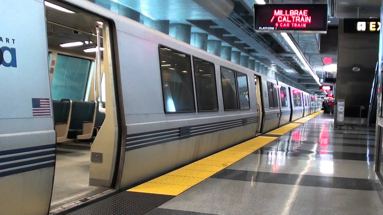 New Year's Eve On BART - The Rides & Station Arrivals (HD) - YouTube