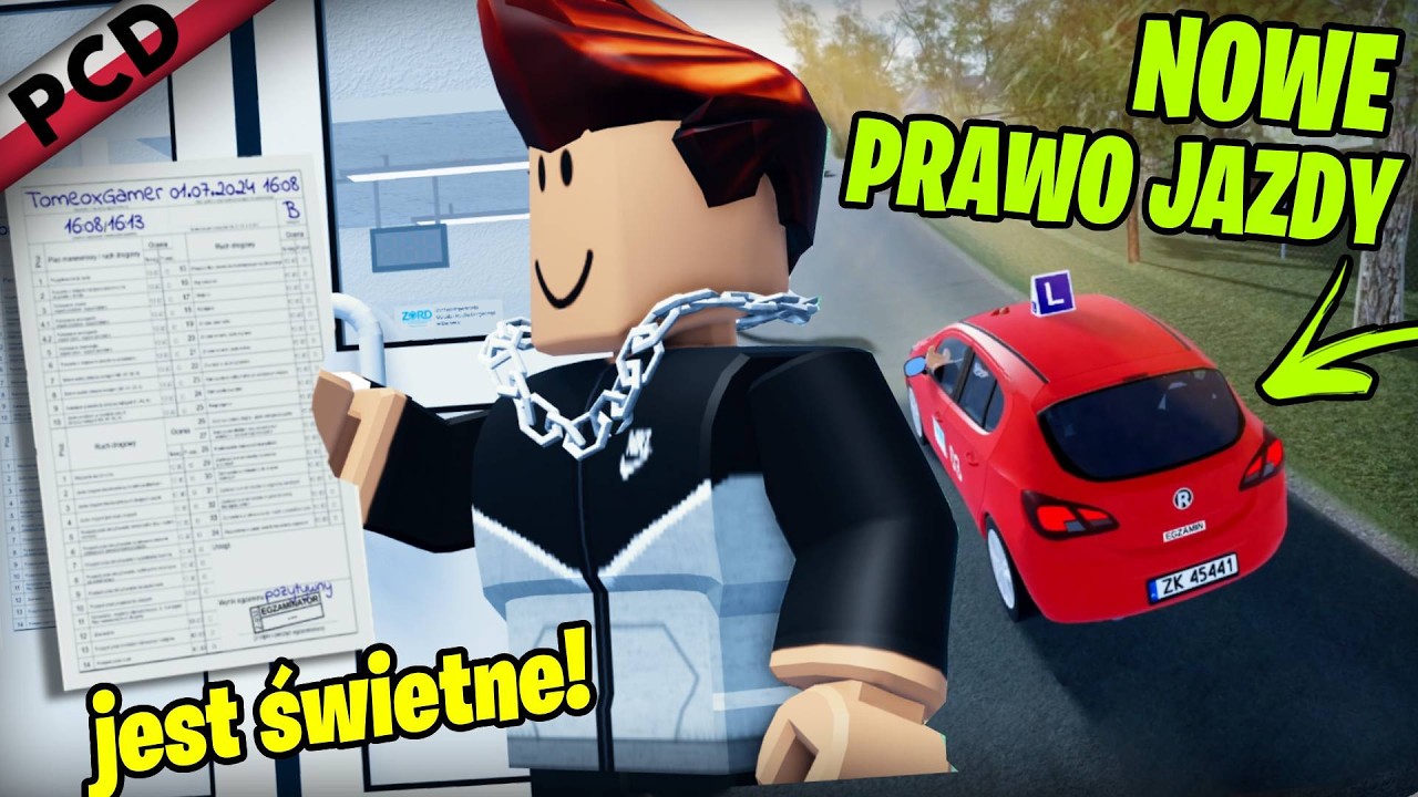 📍Rozszerzenie testu praktycznego na Prawo Jazdy! Update 01.07.2024 ...