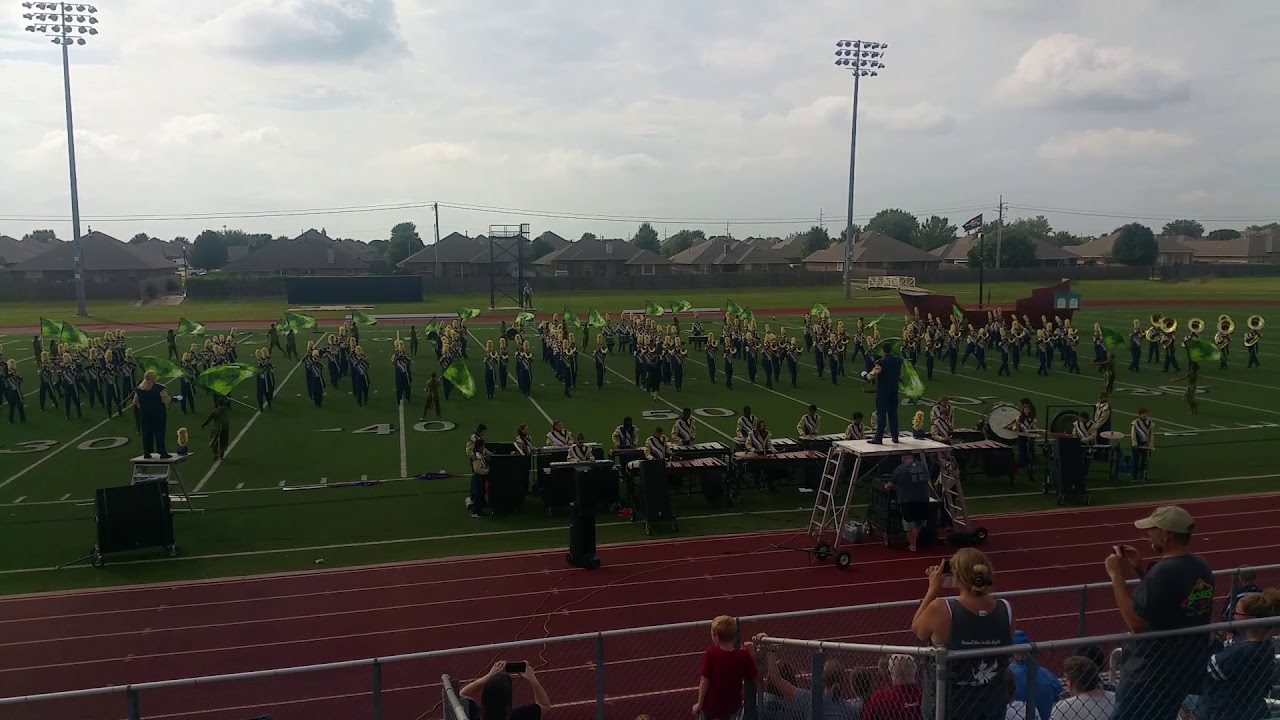 Southmoore Band performance of "Second Star to the Right" 9-15-18 - YouTube