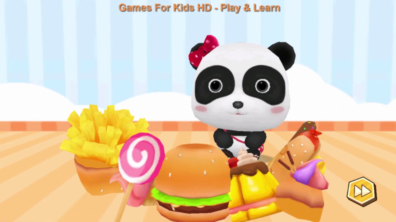 Baby Panda Games - Labyrinth Town - YouTube