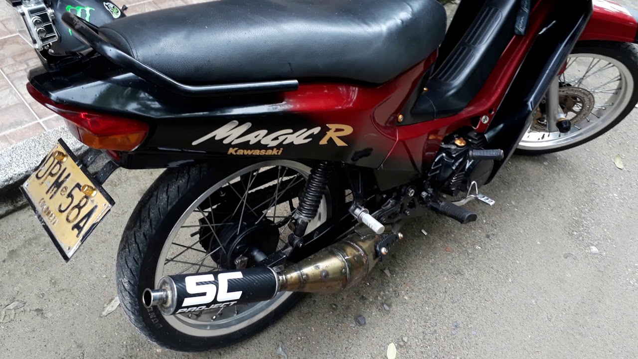Kawasaki Magic R - YouTube