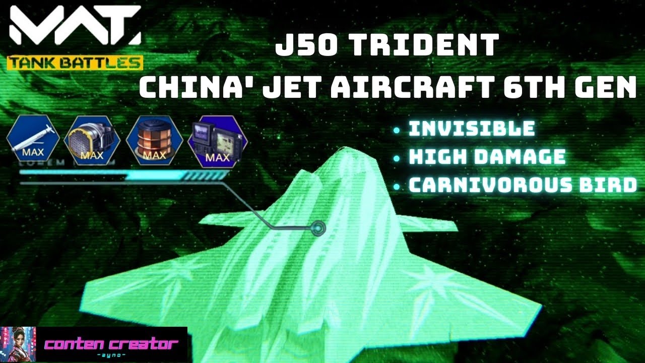 MWT: Tank Battles Welcomes J50 – A Worthy Rival to the F-22 and Su-57 ...