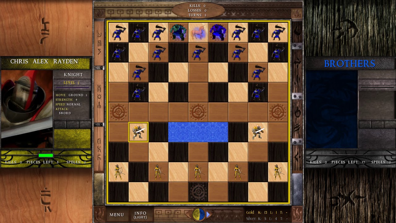Archon Classic Conquest Gameplay Part 3 - YouTube