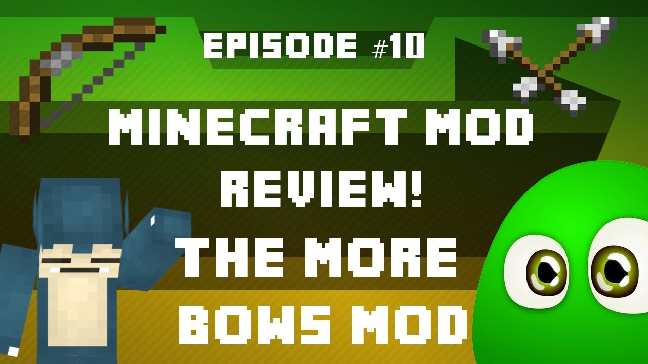 Minecraft Mods #10 | More Bows Mod | 1.4.7 | Forge - YouTube
