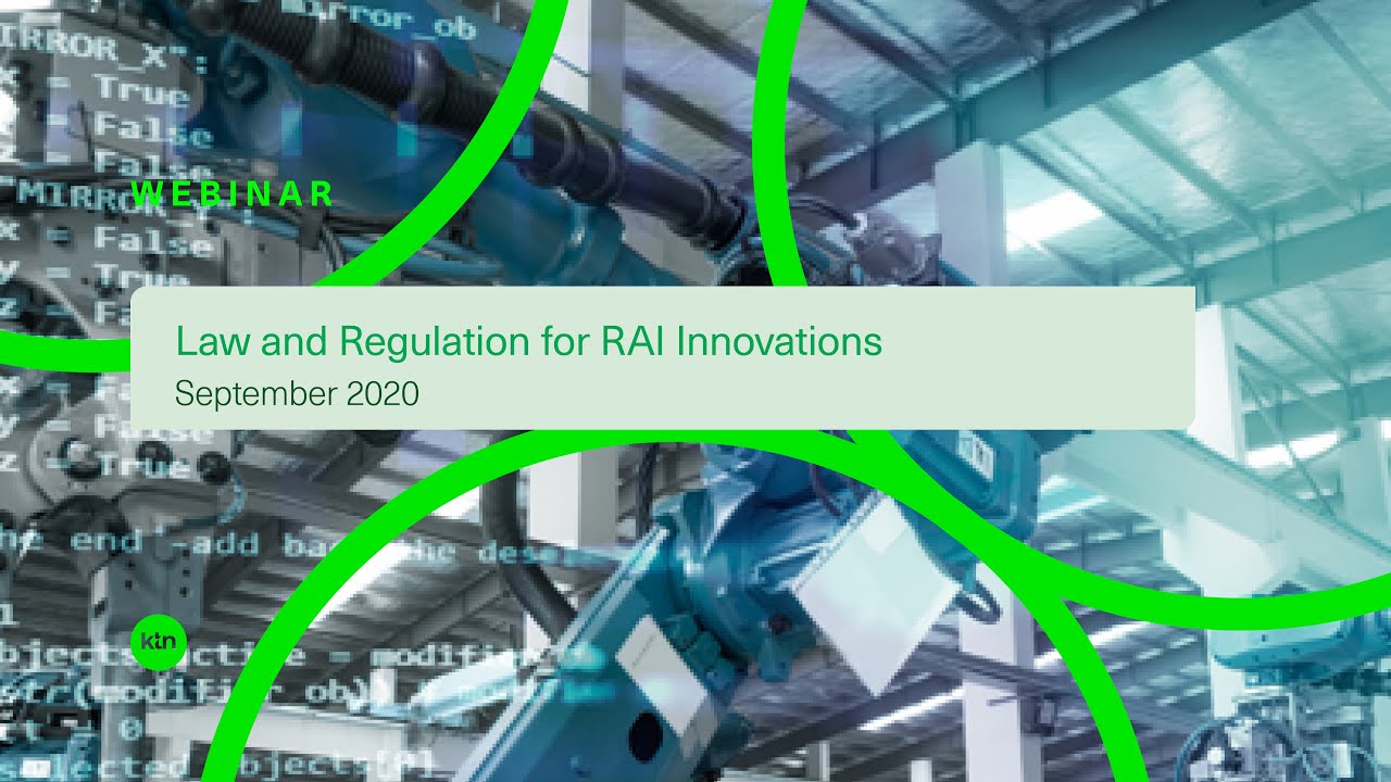 Robotics & AI Innovation Network | Law & Regulation for RAI Innovations ...