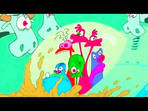 Space Goofs Intro in Slowly Huskunk - YouTube