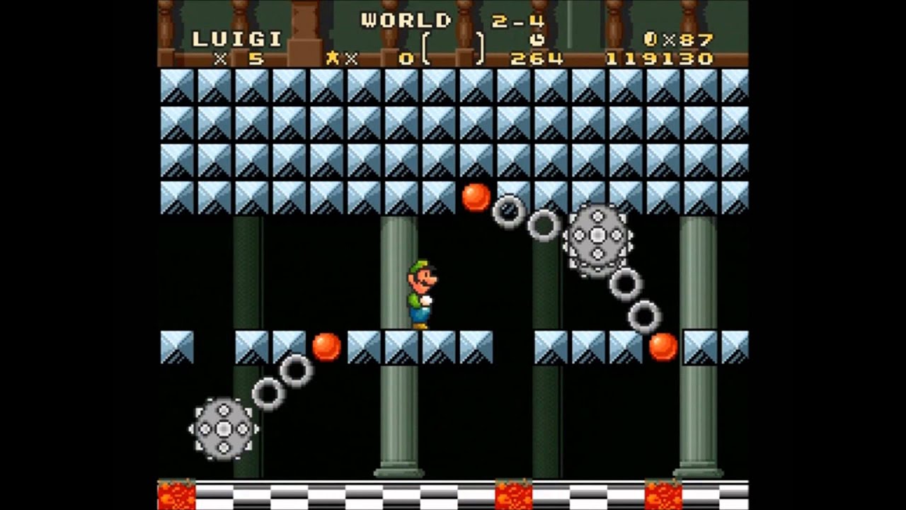 Mario Rom Hack Feature: SMW The Lost Levels Enhanced #2 - YouTube