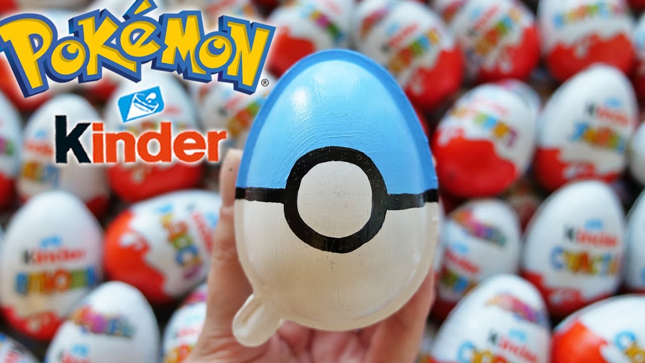 NEW! Pokemon Toys Surprise Egg Opening / ASMR Satisfying Video / A lot ...