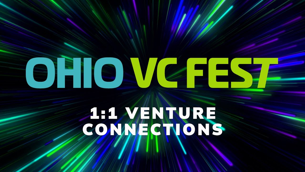 Venture Connections Matchmaking At Ohio VC Fest 24 - YouTube