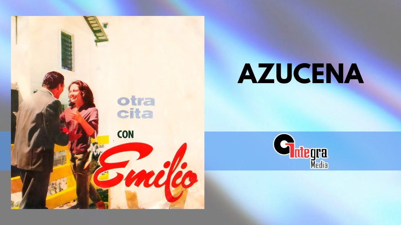 Azucena – Emilio Muñoz | Música Instrumental Venezolana | Arpa Llanera ...