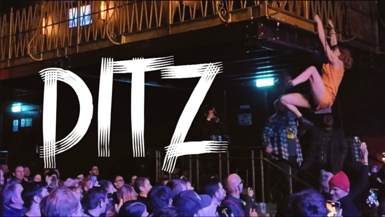DITZ (live @ Electric Ballroom, London 2024) - YouTube