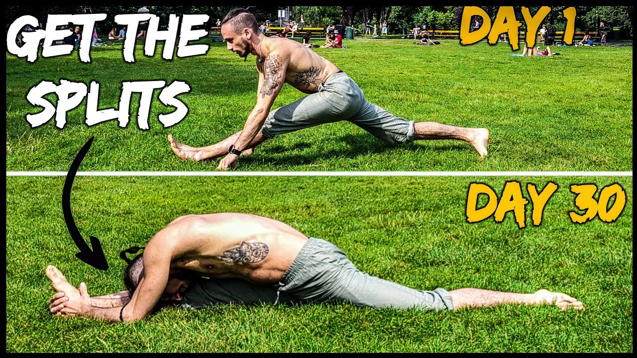 How to do a Split Fast! Stretches for Splits Flexibility - YouTube