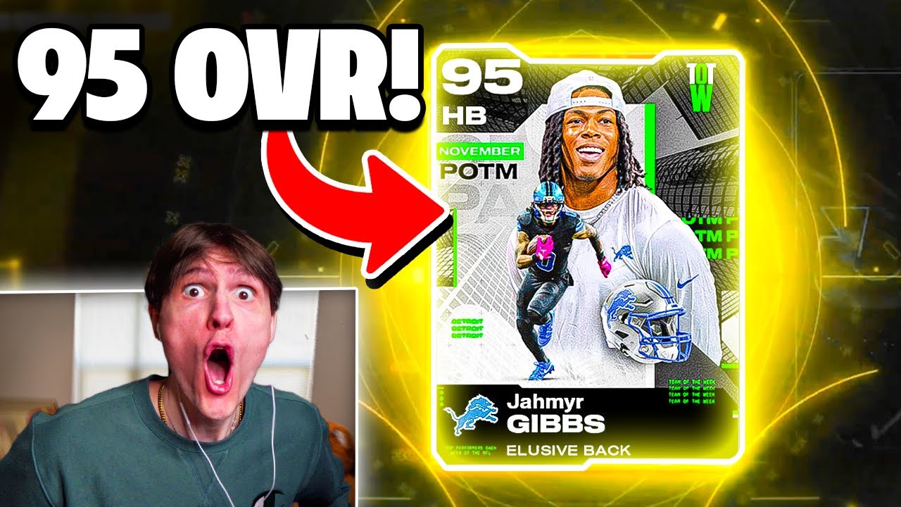 The First 95 OVERALL Pack in Madden 26... This Was INSANE - YouTube