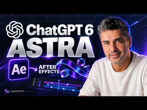 After Effects Projeleriniz İçin ChatGPT Astra Kullanımı