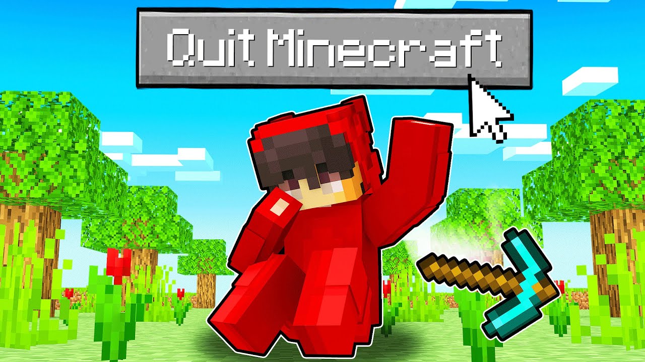 Cash Is DONE And Is QUITTING Minecraft! - YouTube
