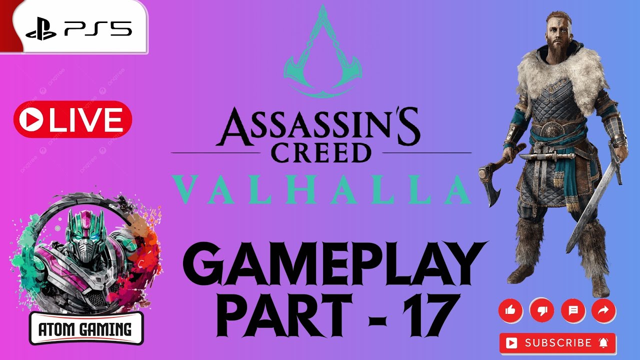 🔴 Live Assassin's Creed Valhalla Part - 17 - YouTube