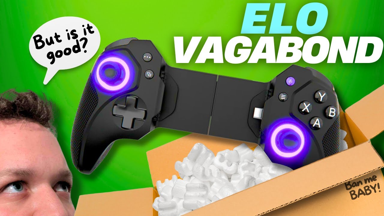 ELO Vagabond: A New Phone Controller That Feels AWESOME, but.. - YouTube