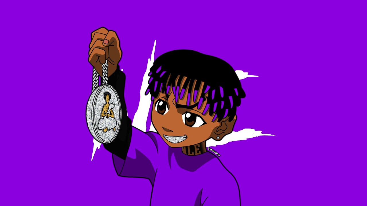 NLE Choppa Animated Video By MGNG41X - YouTube