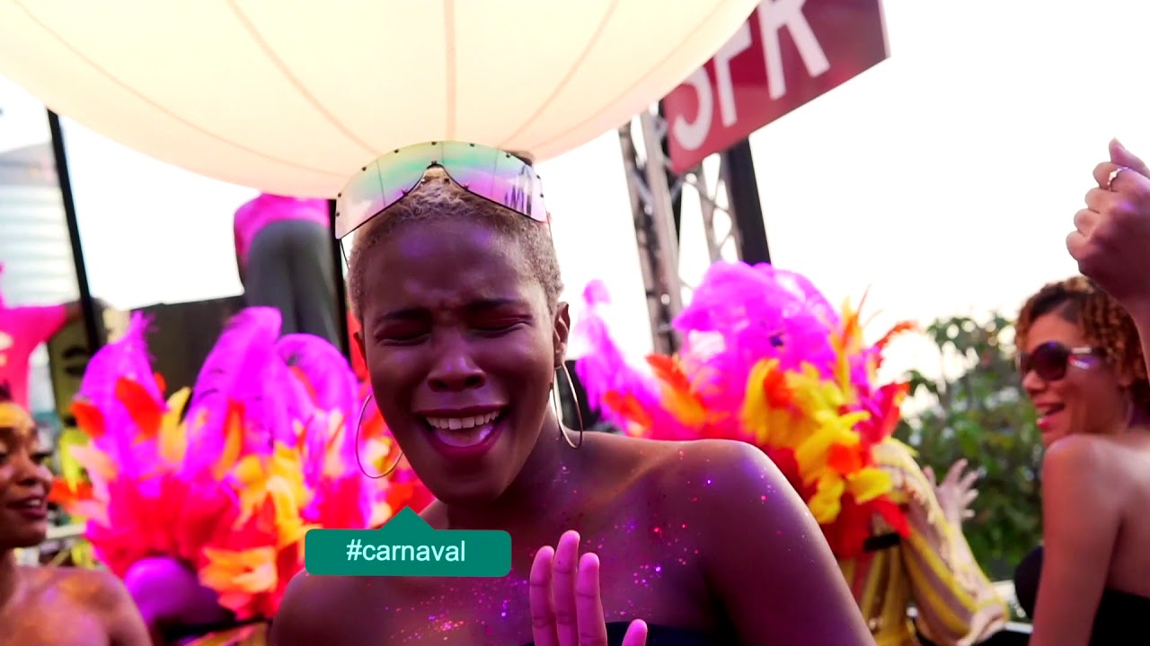 Carnaval SFR Caraïbe - Martinique - Suivez le char ! - YouTube