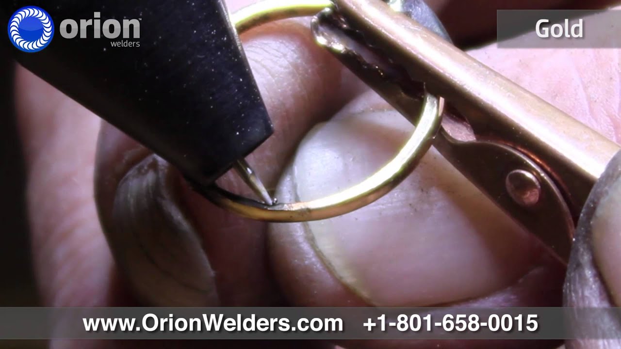 Orion Welders - Jewelry Demo Reel 2014 - YouTube