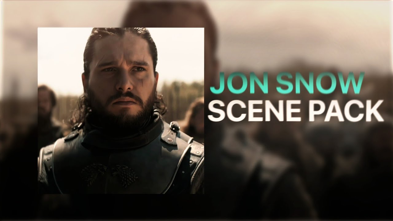 Jon Snow Season 8 Scene pack | FHD Logoless | Game of Thrones - YouTube