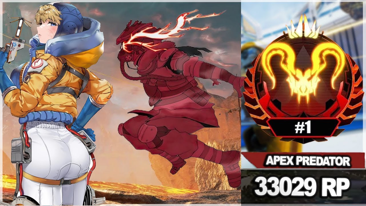 How "Rank 1 Apex Predator" plays Bloodhound on Storm Point ( apex ...