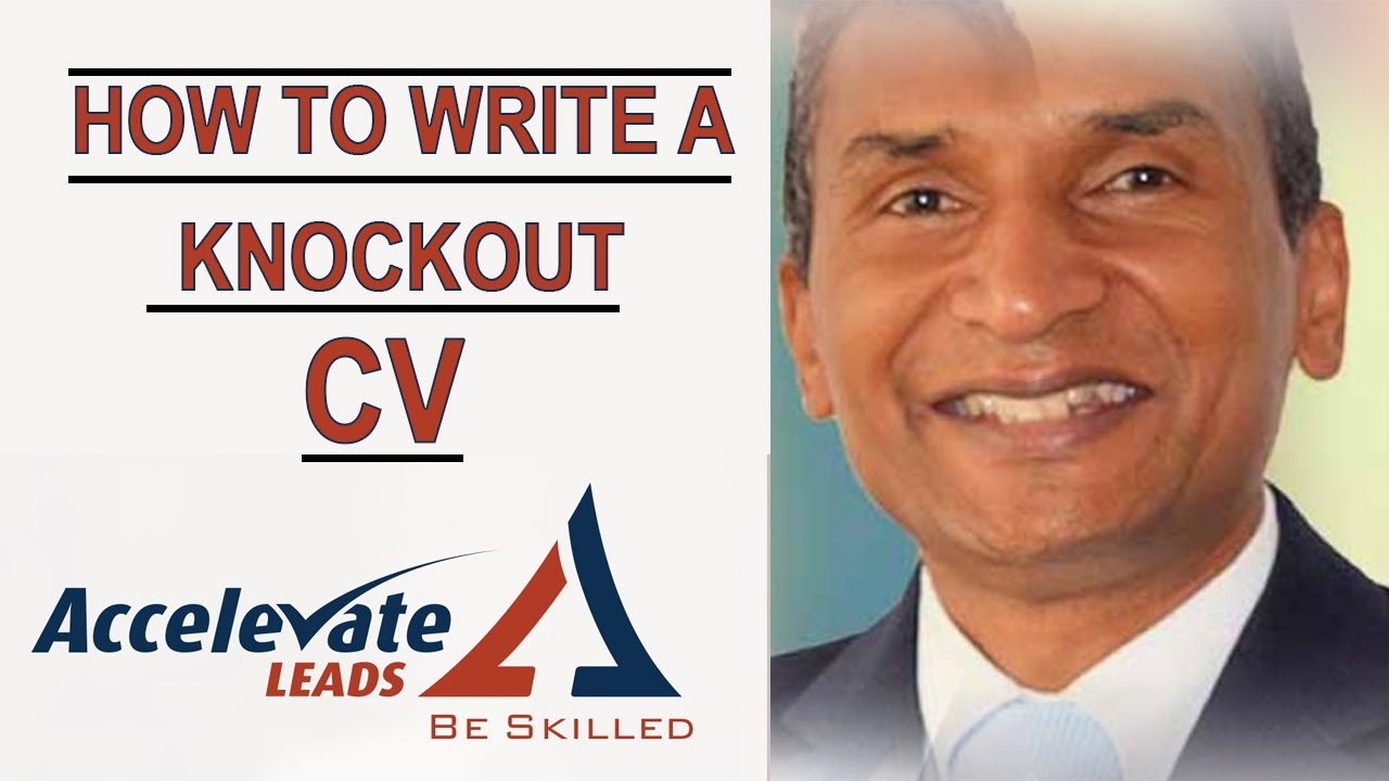 Dr.Vincent Ogutu - How to write a knockout CV. - YouTube