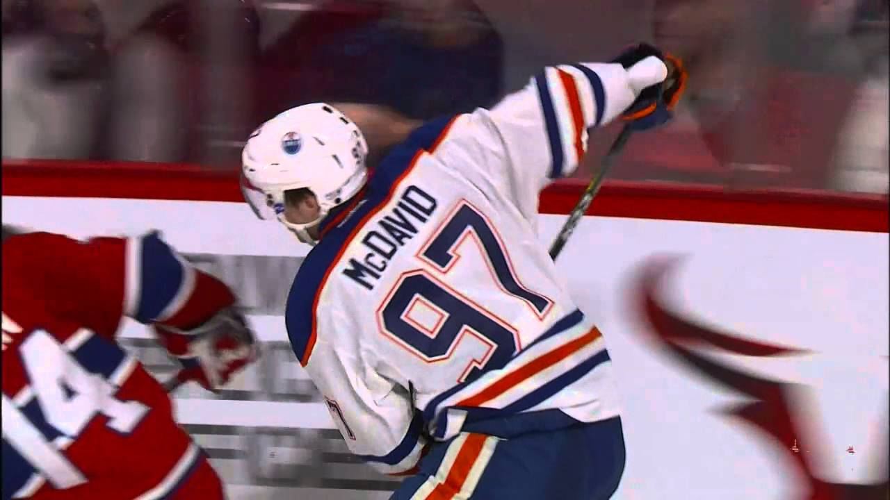 Gotta See It: McDavid's deke is crazy despite missing the net - YouTube