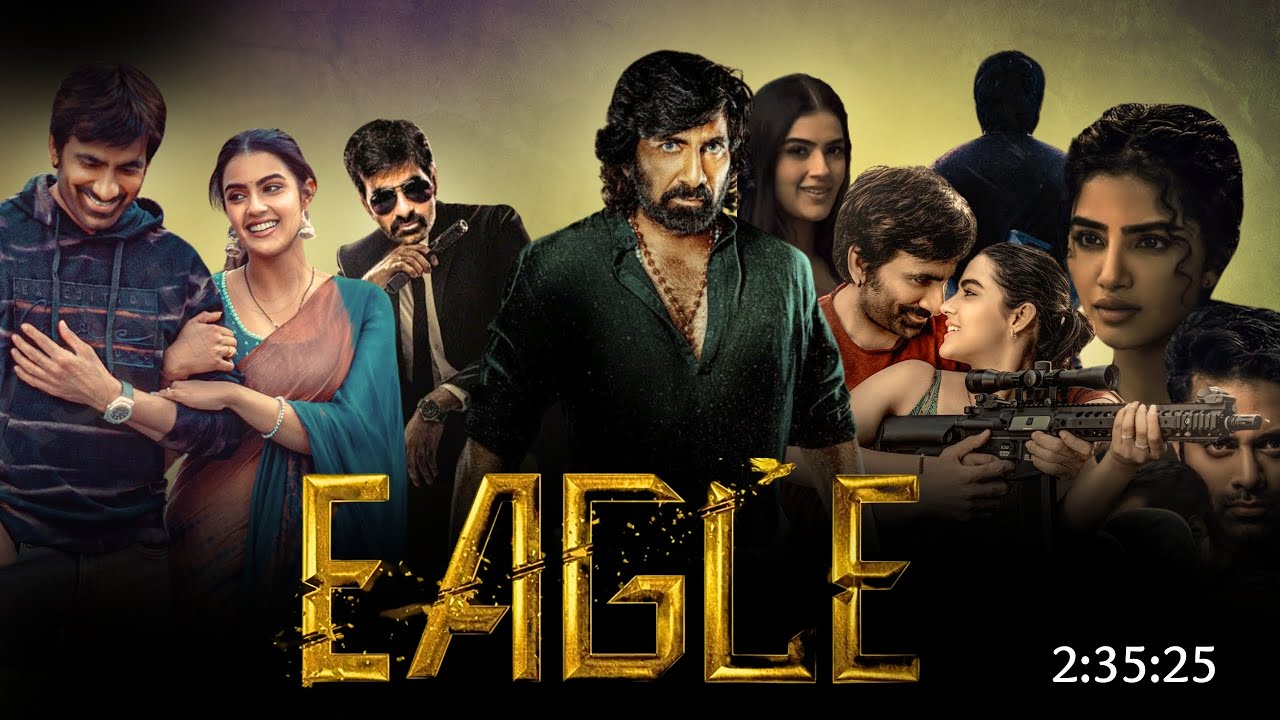 Eagle (Sahadev) Movie Hindi Dubbed 2024 Review & Box Office Collection ...