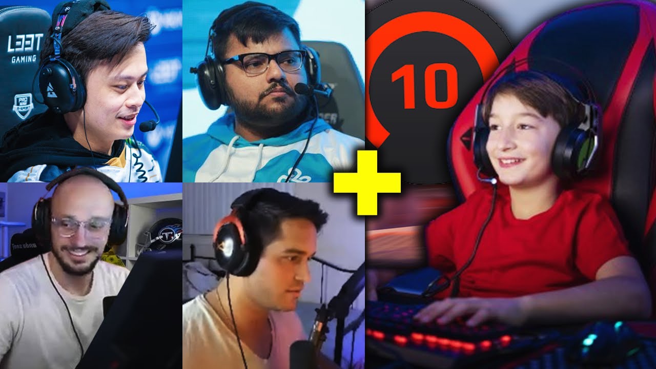 We Played With CS2's Youngest Level 10 Player - YouTube