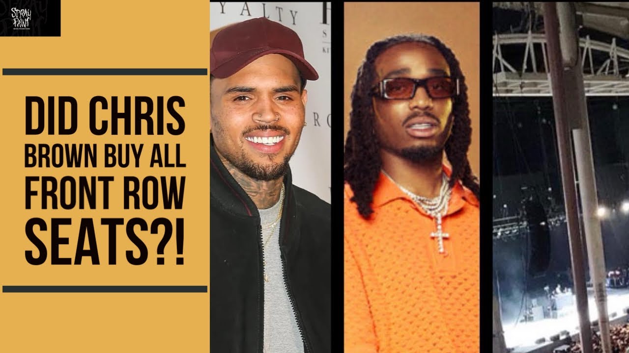 Inside Connecticut: Chris Brown allegedly bought all the seats - YouTube