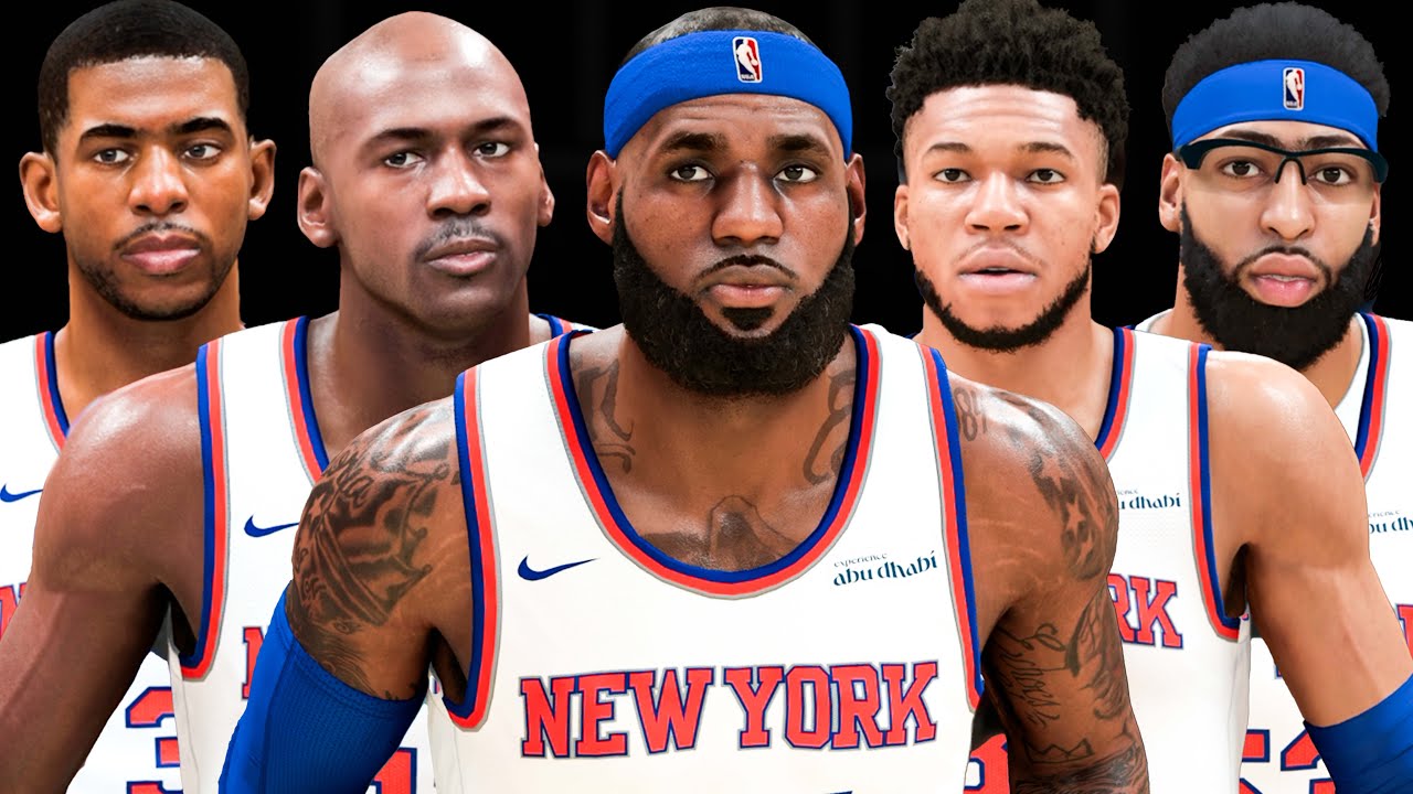 I Rebuild the 2002 Knicks for 20 Years - YouTube