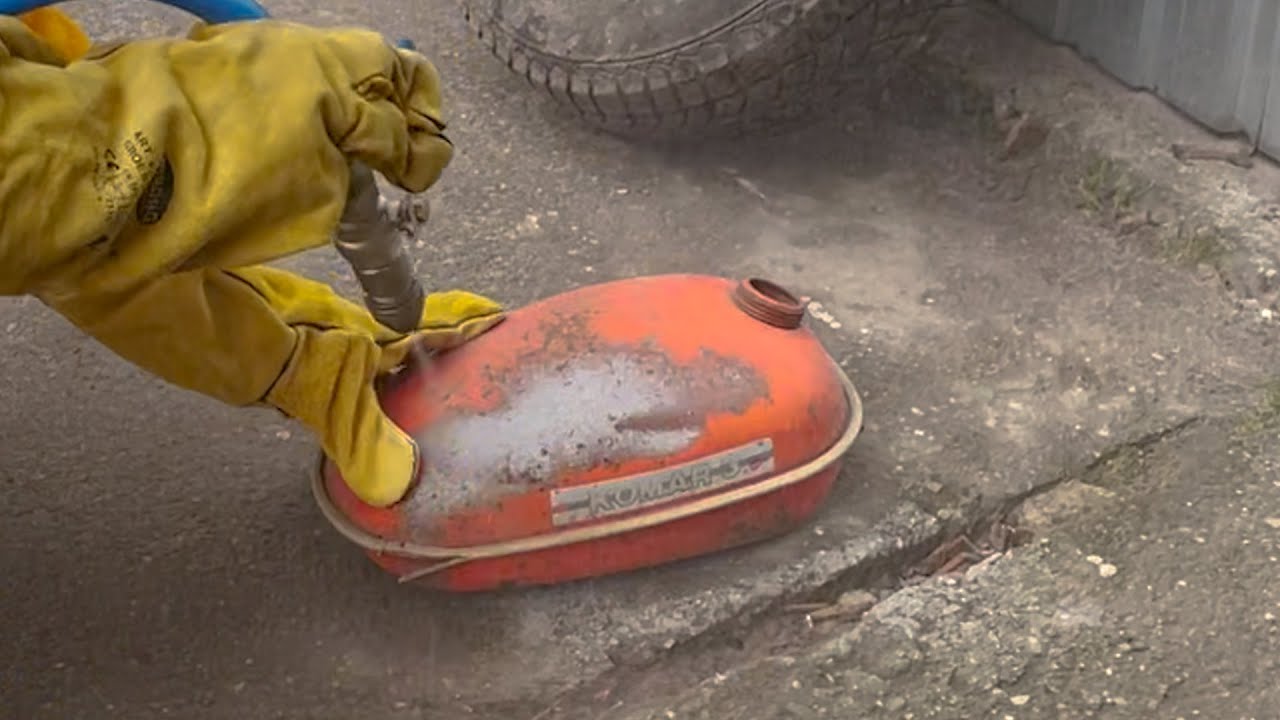 Zmodyfikowałem Piaskarke i Efekt Jest Niedowiary! | Zrób To Sam DIY ...