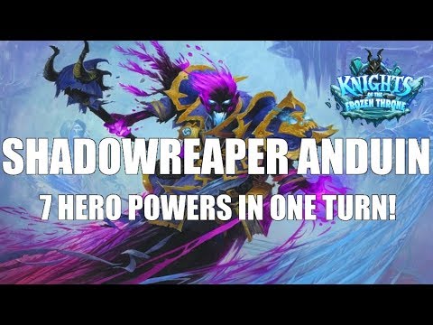 Raza Shadowreaper Anduin - Live in action! - YouTube