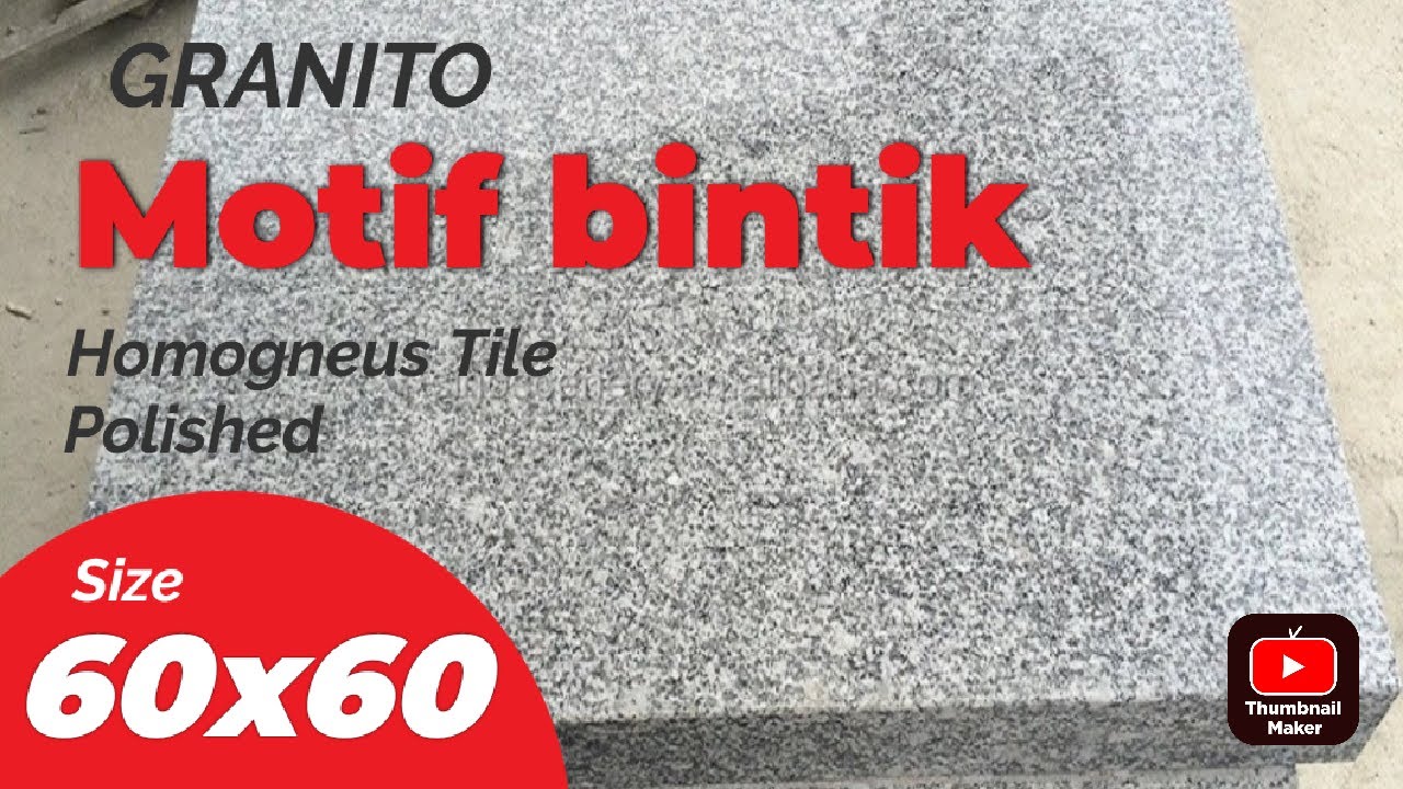 review granite GRANITO 60x60 motif bintik bintik‼️ kualitas permukaan ...