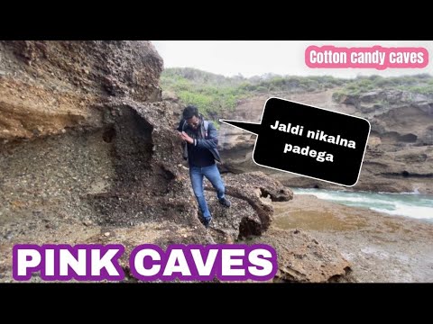 Pink Caves | Cotton Candy Caves | PART -2 | Catherine Hill Bay, NSW ...