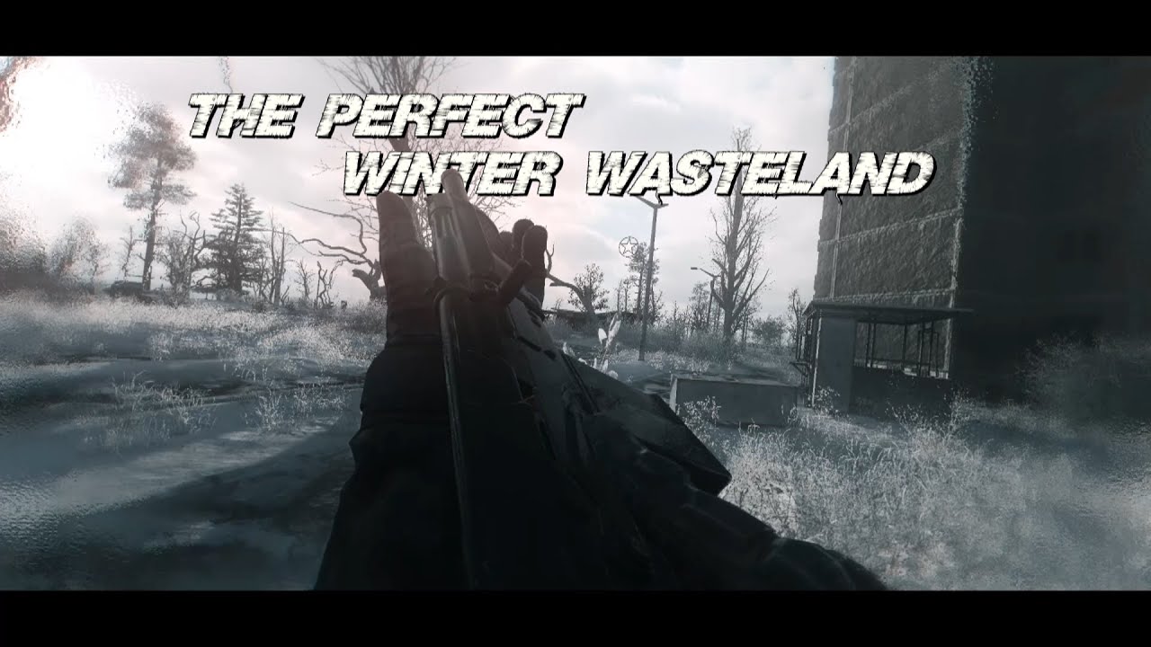 The Perfect Winter Wasteland - S.T.A.L.K.E.R. DEADLY WINTER - YouTube