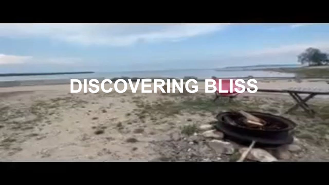 Discovering Bliss: Embracing Solitude by a Campfire on Lake Huron - YouTube