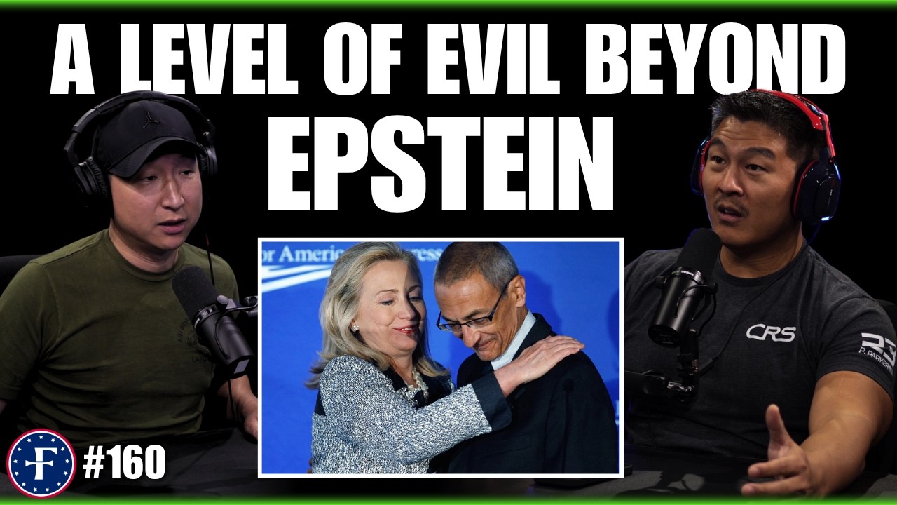 The Level of Evil DARKER than Epstein | Matt Kim #160 - YouTube