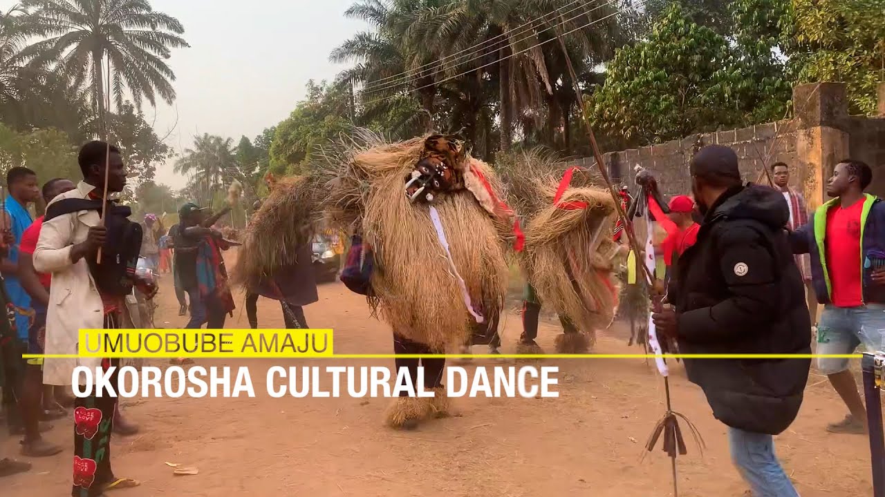 OKOROSHA UMUOBUBE AMAJU AMAIGBO ( IMO STATE) #okorosha #culture #igbo ...