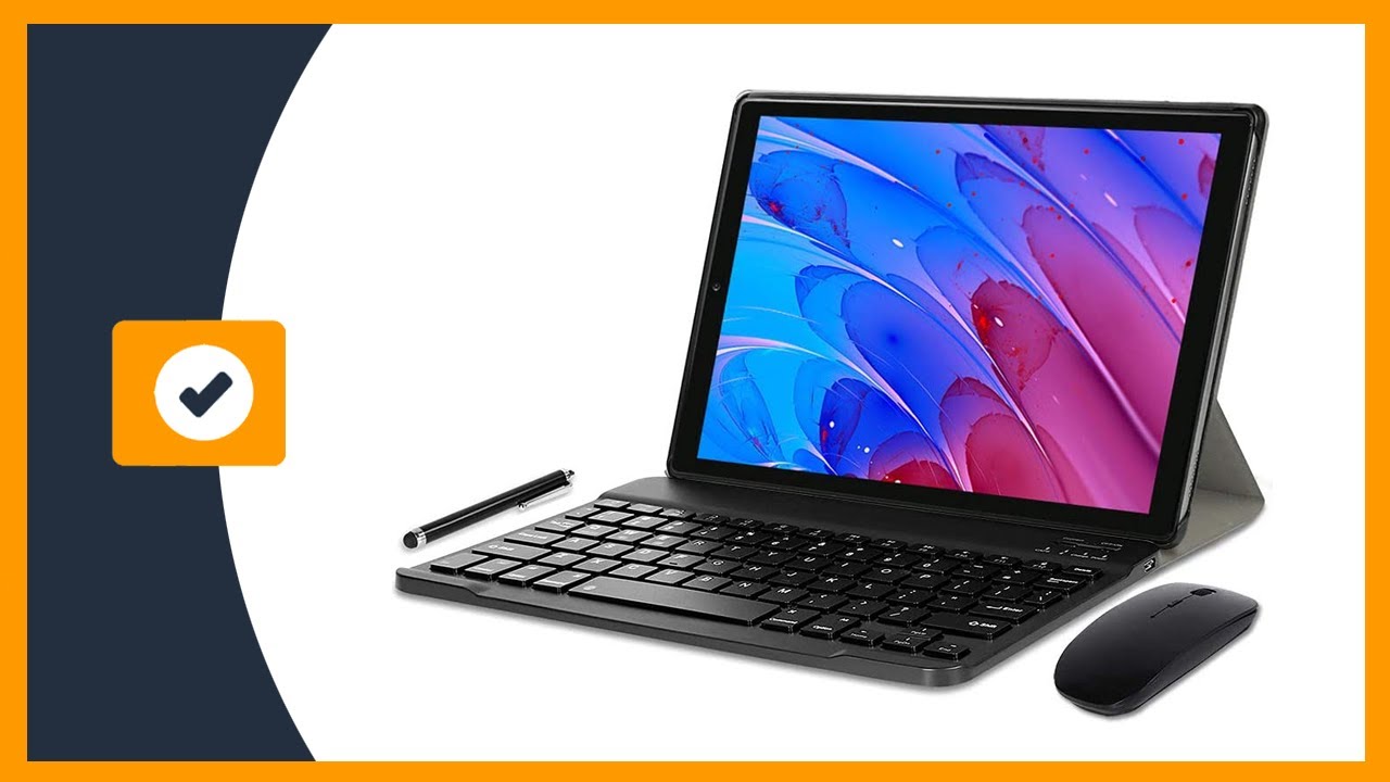 YOTOPT U10 Tablet 10 Pulgadas Android 10.0 con Teclado y Ratón, Octa ...