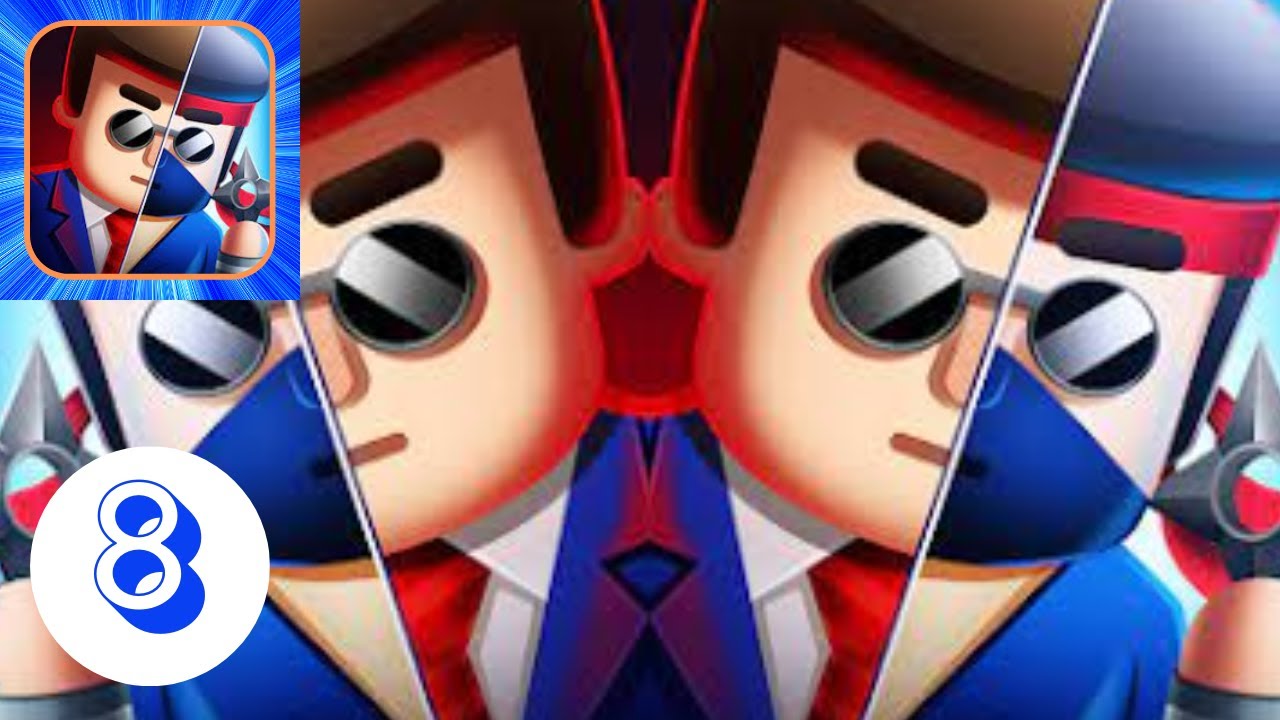 Mr Bullet 3D All Levels Gameplay Part 8 - Android, iOS - YouTube