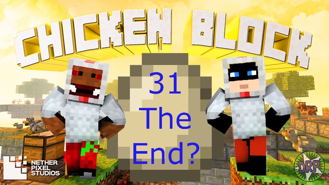 Chicken Block by Netherpixel! | Episode 31 - YouTube